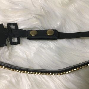 Express | Accessories | Nwt Gold And Silver Beaded High Waisted Belt ...
